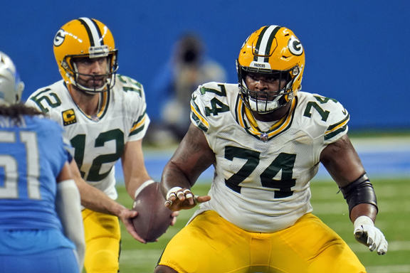 Guard Elgton Jenkins’ injury causes more issues on Green Bay Packers ...
